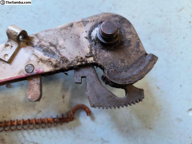 TheSamba.com :: VW Classifieds - early beetle emergency brake handle oval