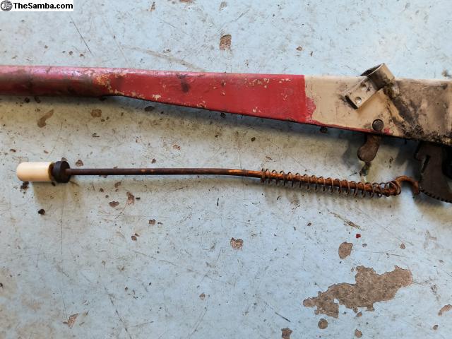 TheSamba.com :: VW Classifieds - early beetle emergency brake handle oval