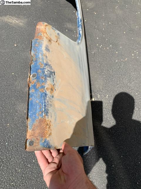 TheSamba.com :: VW Classifieds - Right rear passenger fender -69 ...