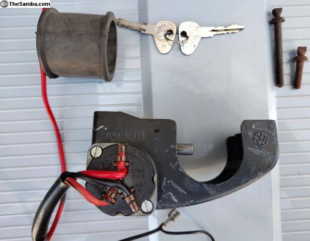 TheSamba.com :: VW Classifieds - VW Neiman Steering Lock Ignition ...