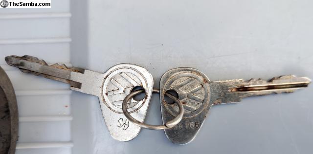 TheSamba.com :: VW Classifieds - VW Neiman Steering Lock Ignition ...