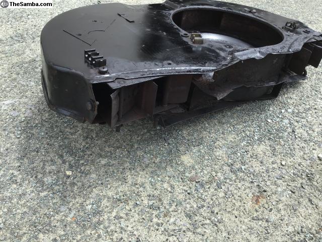 TheSamba.com :: VW Classifieds - Fan shroud thing #3