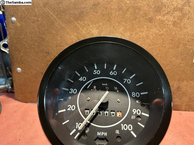 TheSamba.com :: VW Classifieds - Restored speedometer 1973-74 Super Beetle