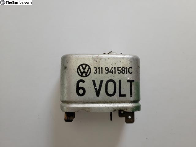 TheSamba.com :: VW Classifieds - 6 volt VW SWF headlight relay used