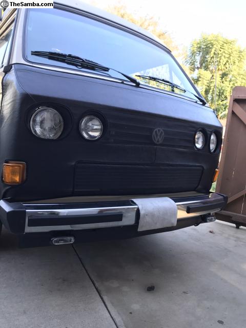 TheSamba.com :: VW Classifieds - Vanagon Bumpers