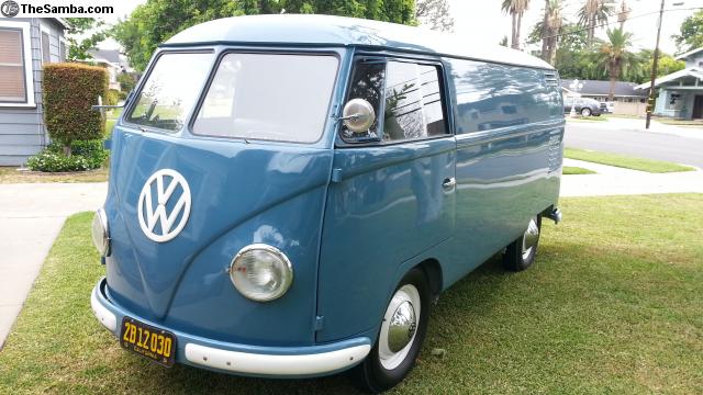 TheSamba.com :: VW Classifieds - 1955 Barndoor Panel