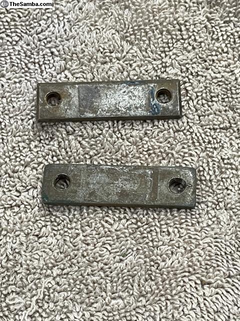 TheSamba.com :: VW Classifieds - Beetle Decklid Threaded Mounting Blocks