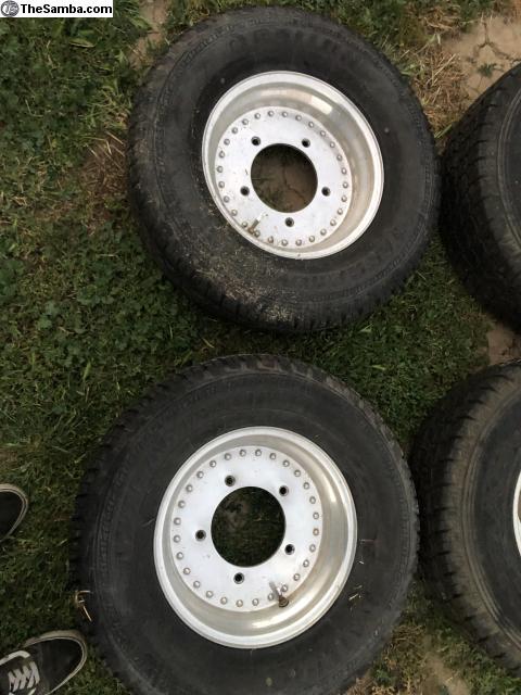TheSamba.com :: VW Classifieds - Centerline wheels