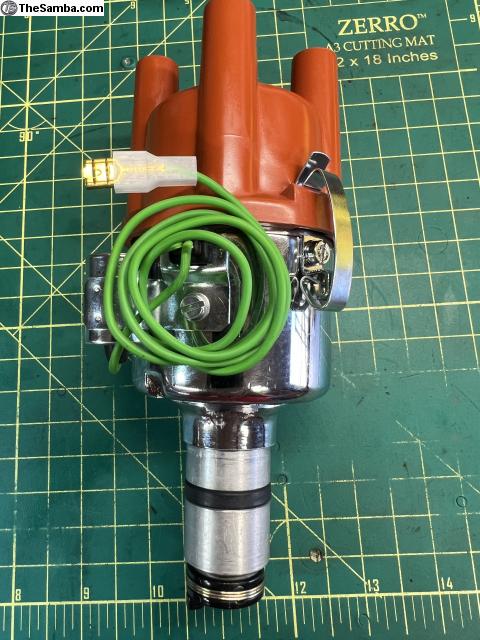 TheSamba.com :: VW Classifieds - Almost NOS Chrome Bosch 009 ...