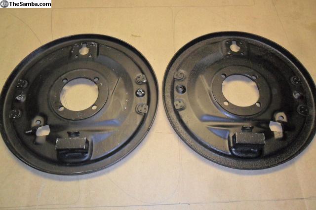 TheSamba.com :: VW Classifieds - Pair of 356A rear backing plates