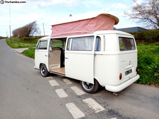 TheSamba.com :: VW Classifieds - '71 Danbury campervan from New Zealand