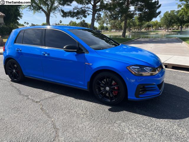 TheSamba.com :: VW Classifieds - 2019 VW GTI, Rabbit Edition, Clean ...