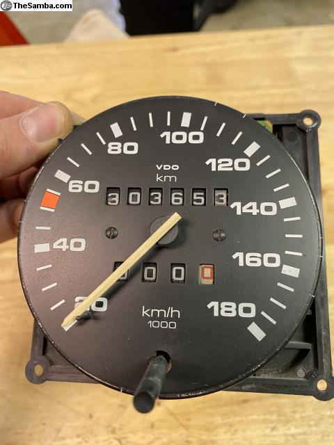TheSamba.com :: VW Classifieds - Syncro 1000 KPH Speedometer