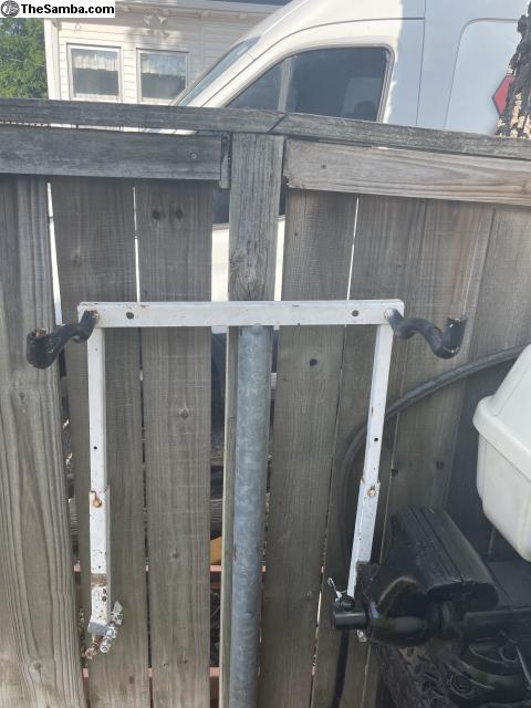TheSamba.com :: VW Classifieds - Split bus bike rack