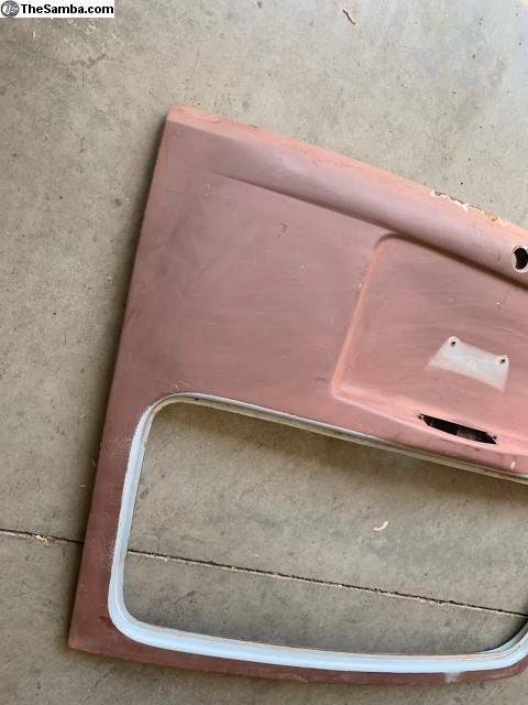 TheSamba.com :: VW Classifieds - Early type 3 squareback rear hatch door