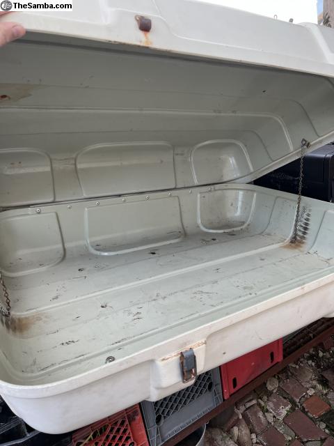TheSamba.com :: VW Classifieds - Cargo box
