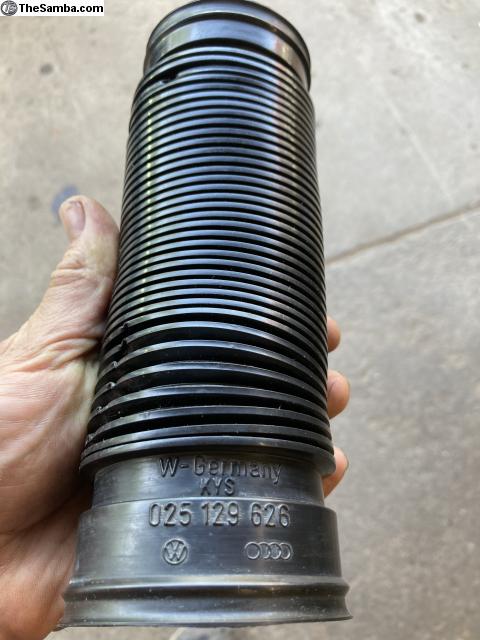 TheSamba.com :: VW Classifieds - 2.1 Vanagon intake air filter boot ...
