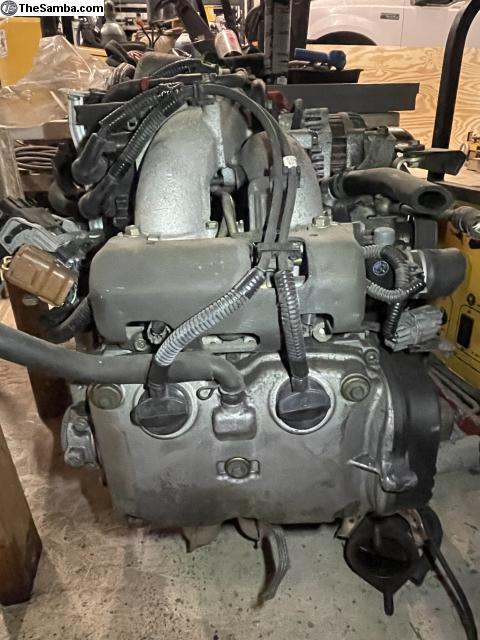 TheSamba.com :: VW Classifieds - Subie Swap - EJ253 SOHC non Turbo ...
