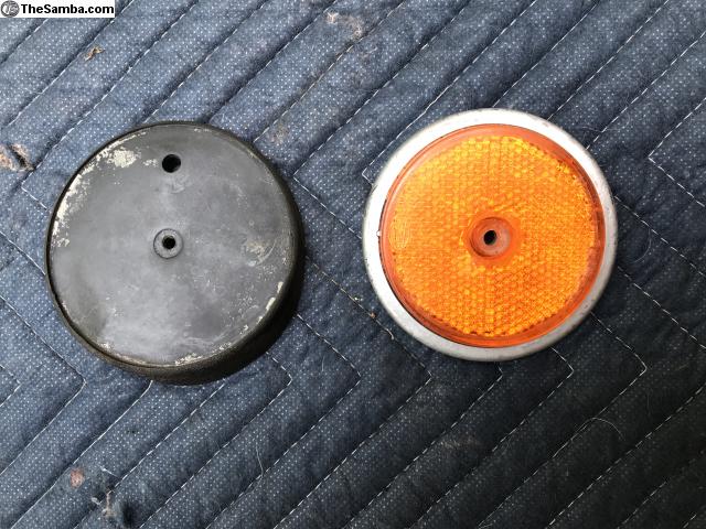 TheSamba.com :: VW Classifieds - 1968-69 Bay Bus OG Front Reflector ...