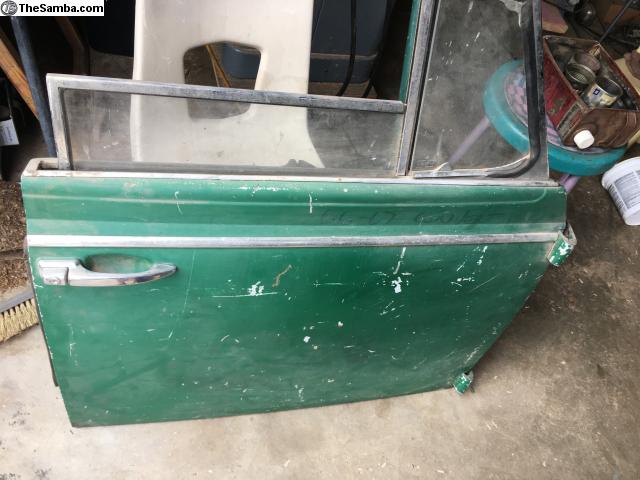 TheSamba.com :: VW Classifieds - very nice convertble doors shells, no ...