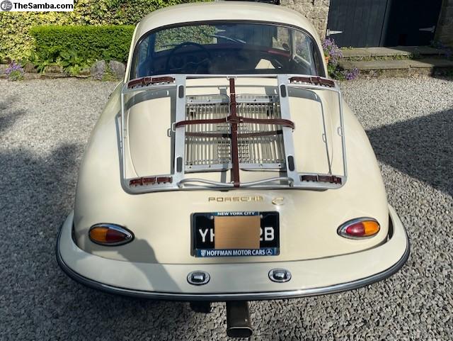 TheSamba.com :: VW Classifieds - Porsche 356 Original Reutter Luggage Rack