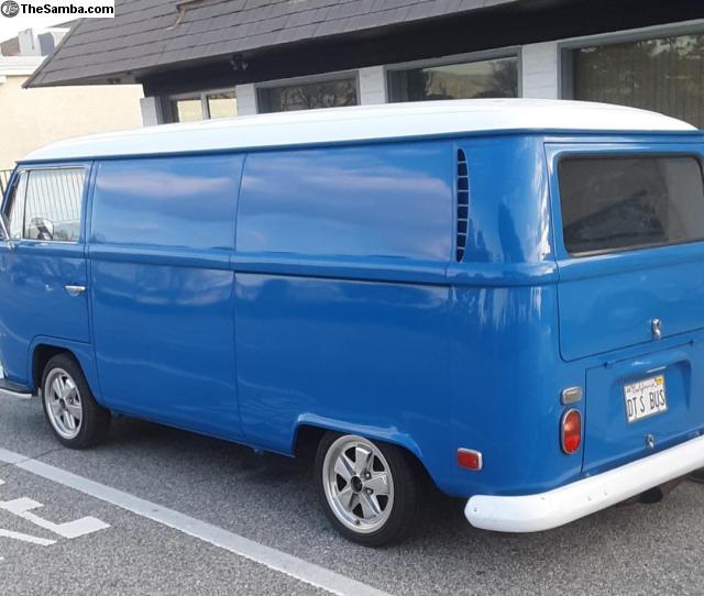 TheSamba.com :: VW Classifieds - 71 VW Bus Panel Van