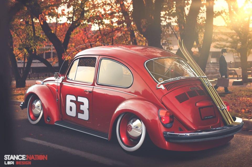 Vw Beetle Lowered