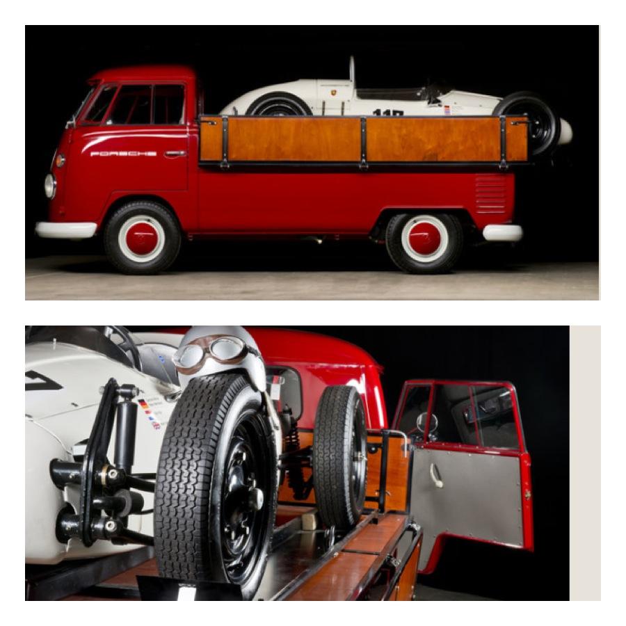 TheSamba.com :: Split Bus - View topic - 1964/5 VW single cab w/Porsche ...