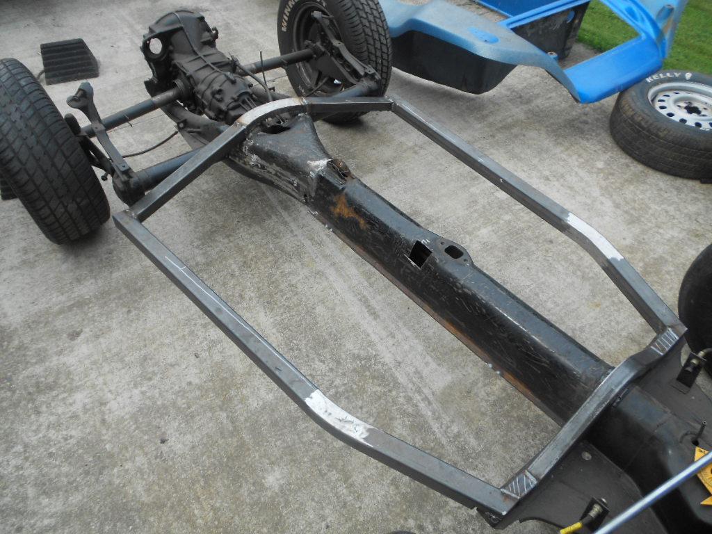 TheSamba.com :: Gallery - Perimeter frame on a buggy chassis