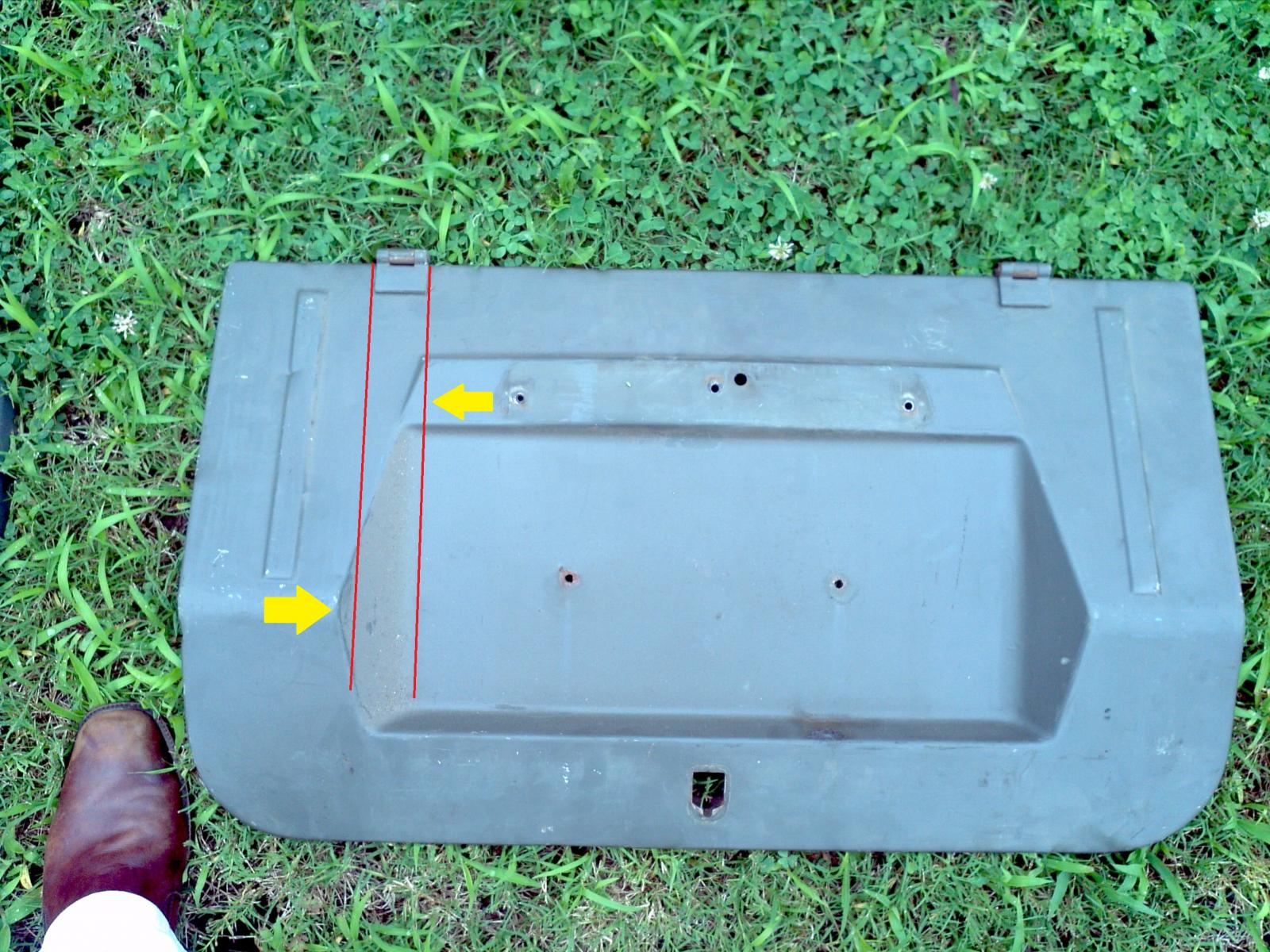 TheSamba.com :: Thing/Type 181 - View topic - Let's talk deck lids!