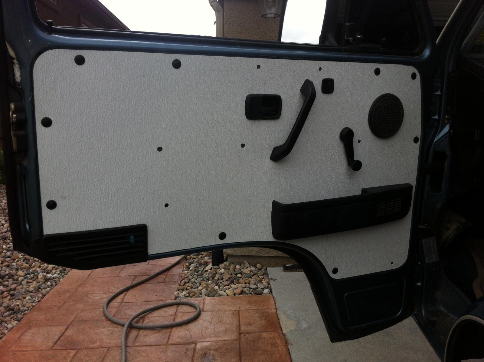 TheSamba.com :: Vanagon - View topic - home made door panels