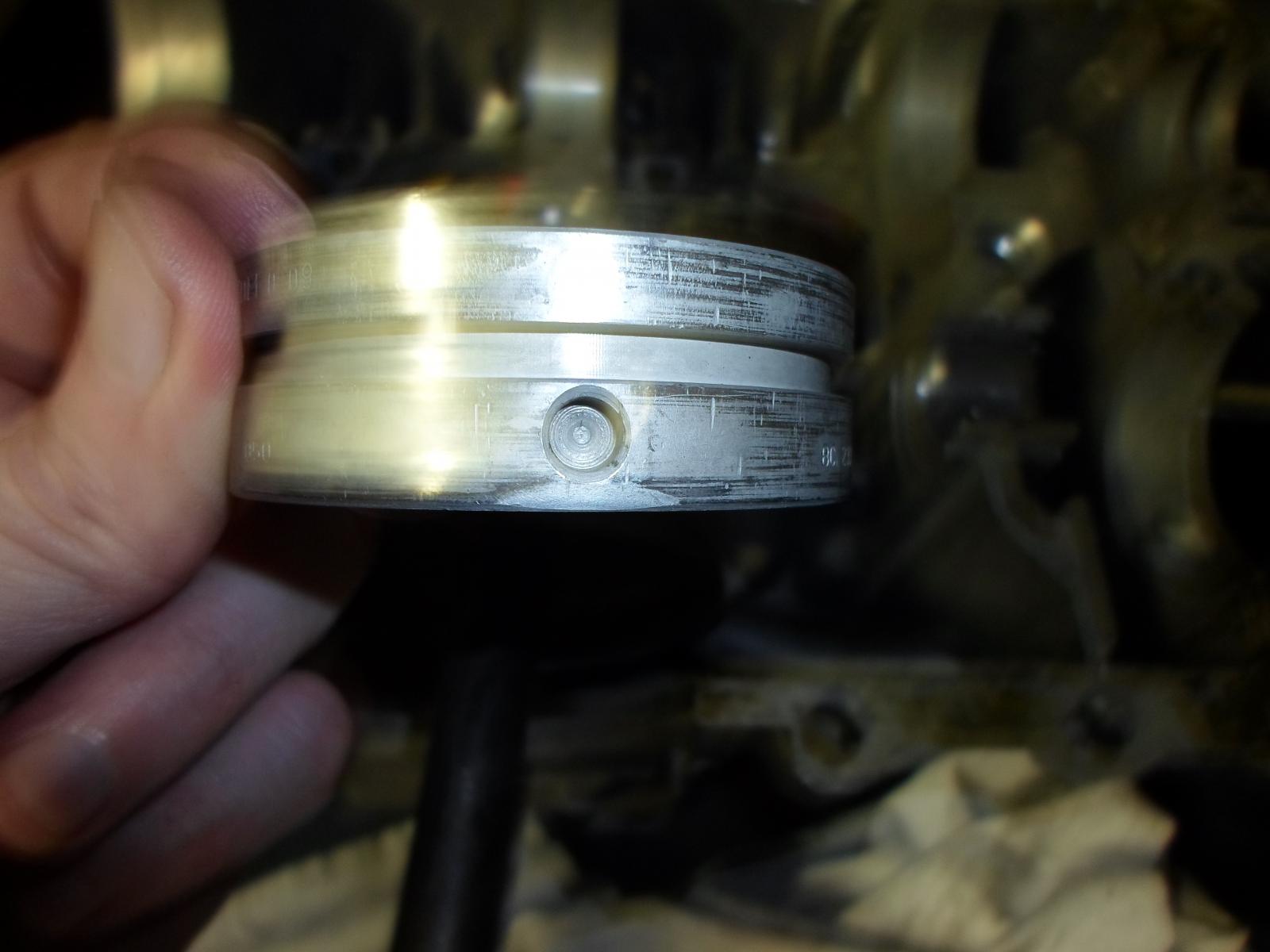 TheSamba.com :: Gallery - main bearing mark