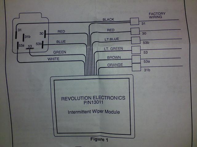 Gm Intermittent Wiper Wiring Diagram - Wiring Diagram