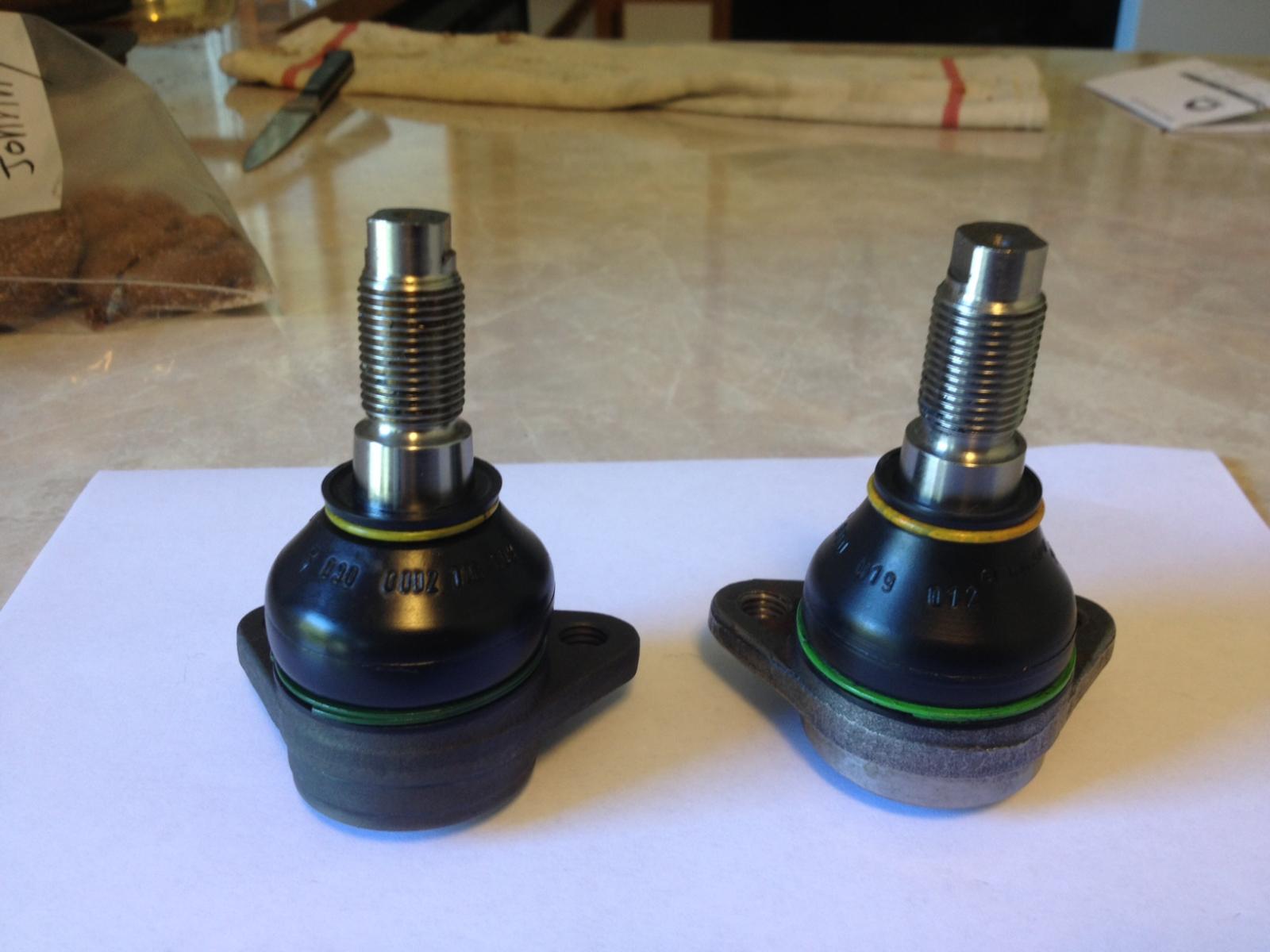 TheSamba Vanagon View Topic Are All Ball Joints Created Equal 