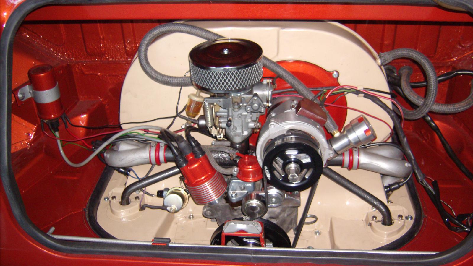 TheSamba.com :: Thing/Type 181 - View topic - Engine bays - show em off ...