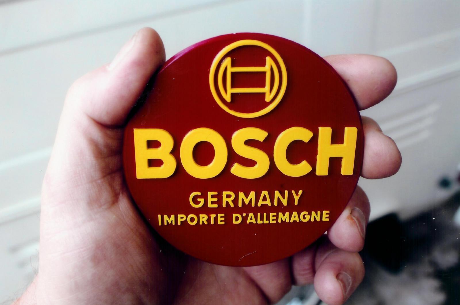 TheSamba.com :: Gallery - Bosch Battery Badge