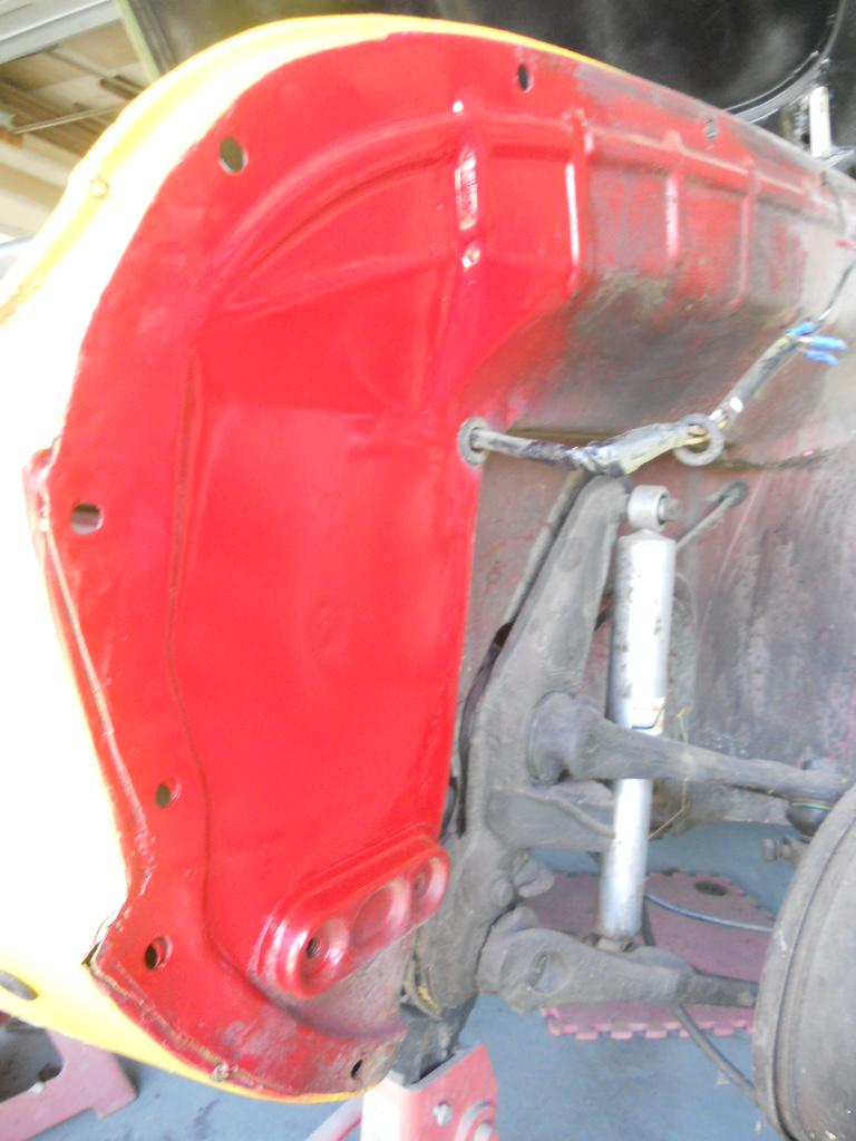 TheSamba.com :: Gallery - 65 Panel Apron Repair