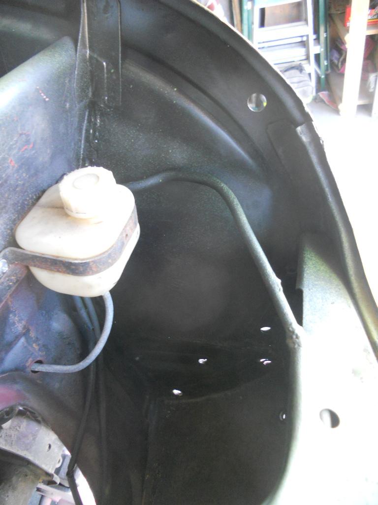 TheSamba.com :: Gallery - 65 Panel Apron Repair