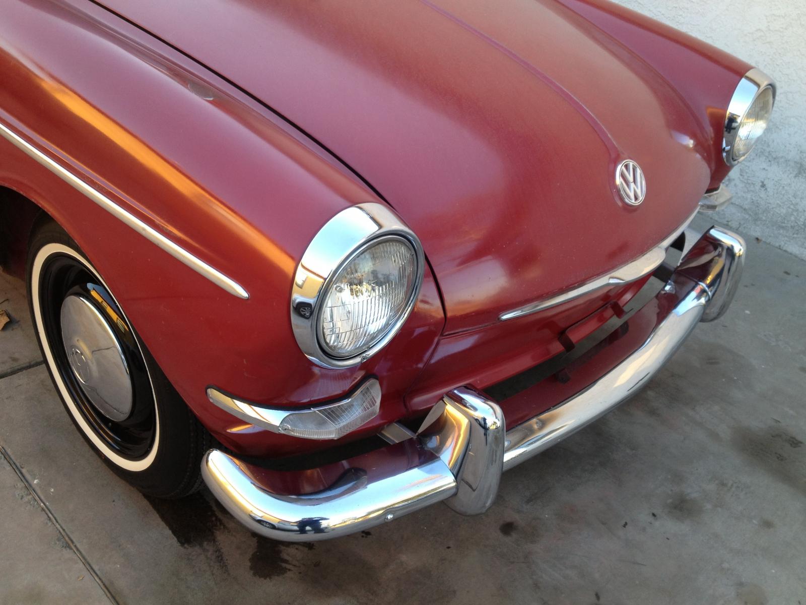 TheSamba.com :: Gallery - 1964 Ruby Red Variant S