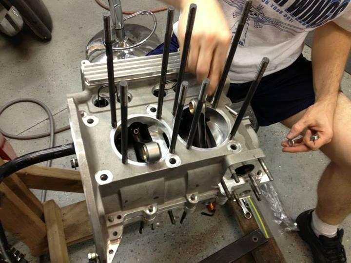 TheSamba.com :: Gallery - TF-1 aluminum engine case