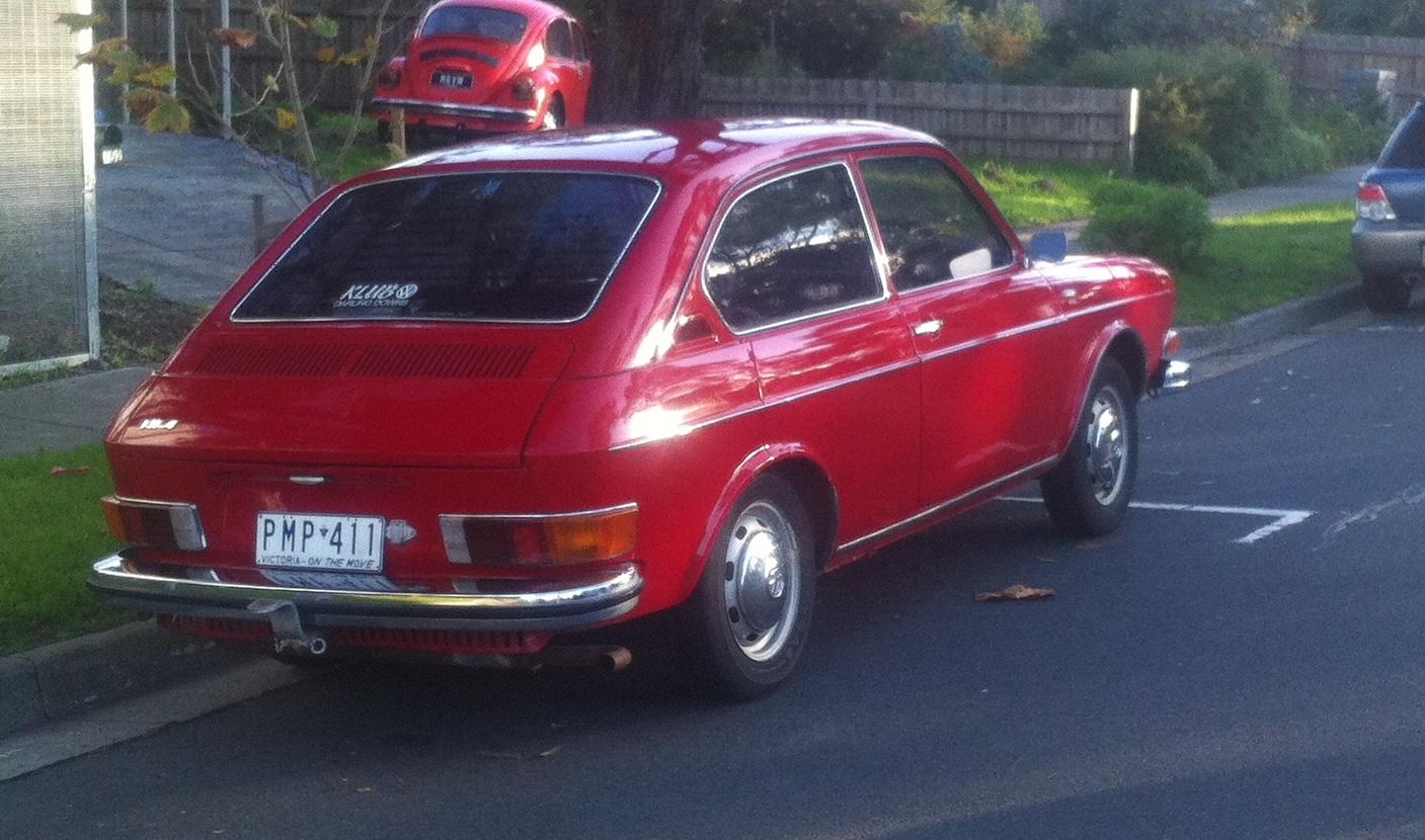 TheSamba.com :: Gallery - My new RHD VW 411LE 2 Door