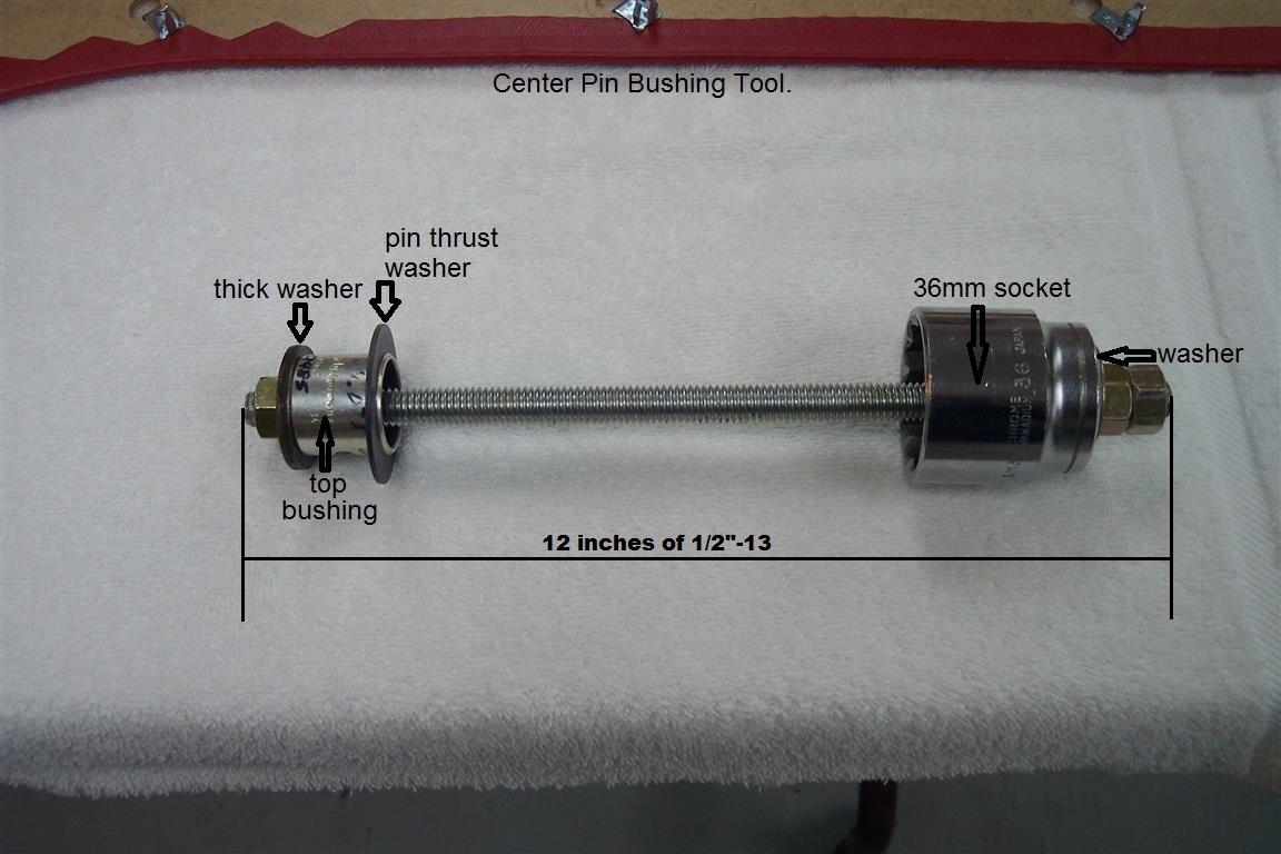 TheSamba.com :: Bay Window Bus - View topic - Swing Lever Shaft Kit ...