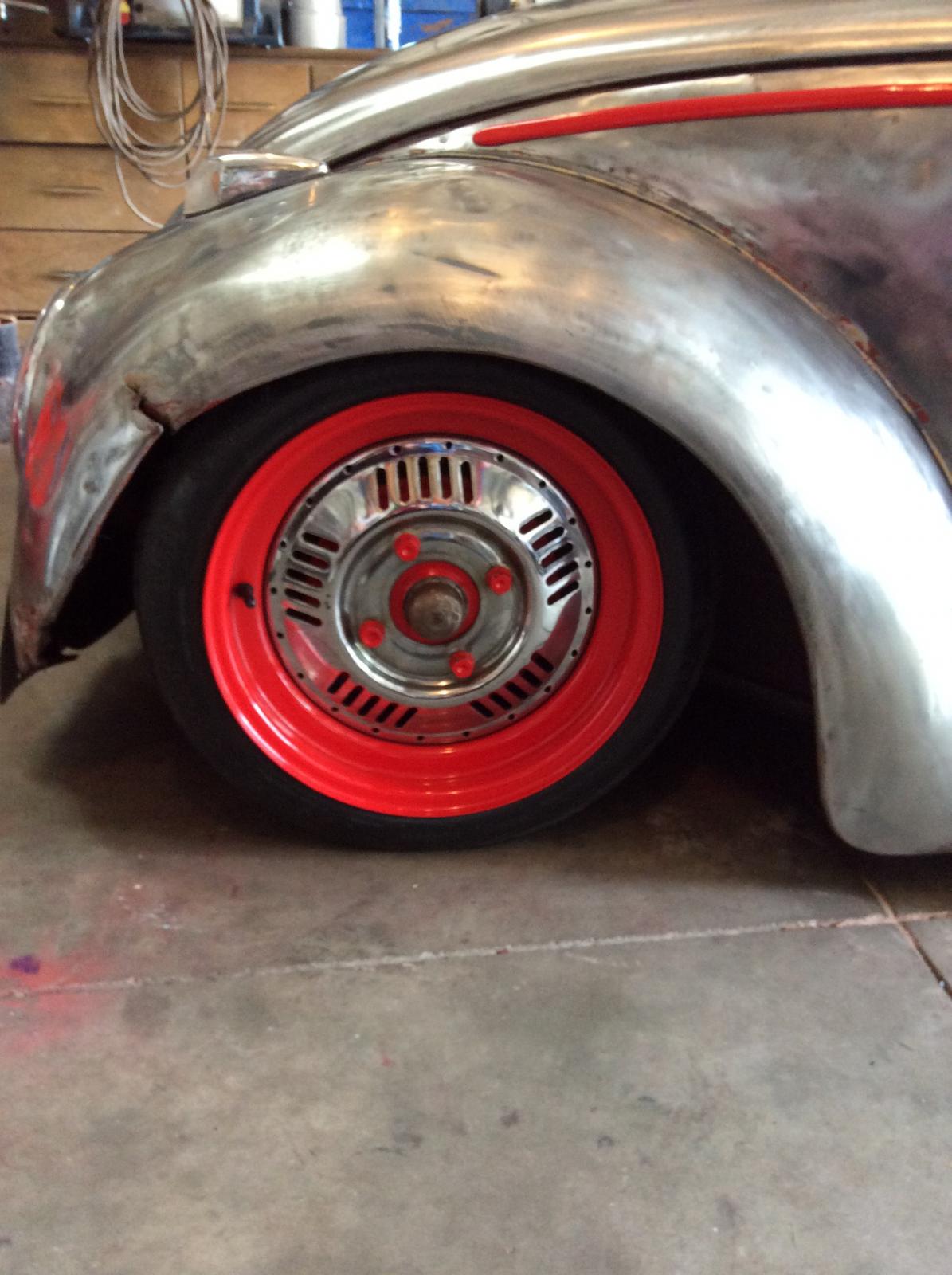 TheSamba.com :: Gallery - Vw bug rims