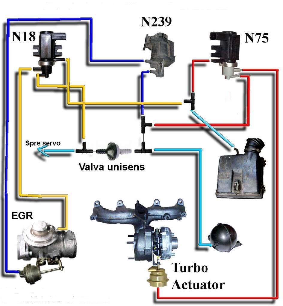 N75 Valve Vacuum Diagram Quattroworld.com Forums: N75 Wasteg