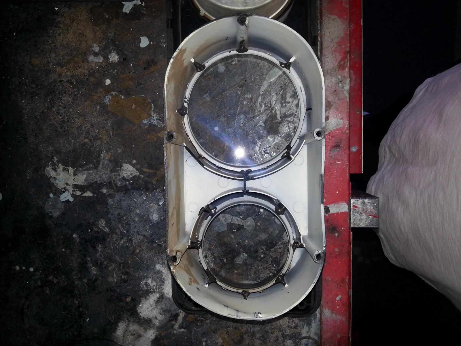 TheSamba.com :: Gallery - 1970 bus dash binnacle repair