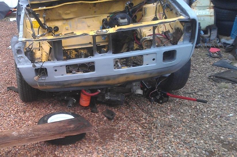 TheSamba.com :: Water-cooled VW - View topic - 81 MK1 Rabbit VR6 Swap.