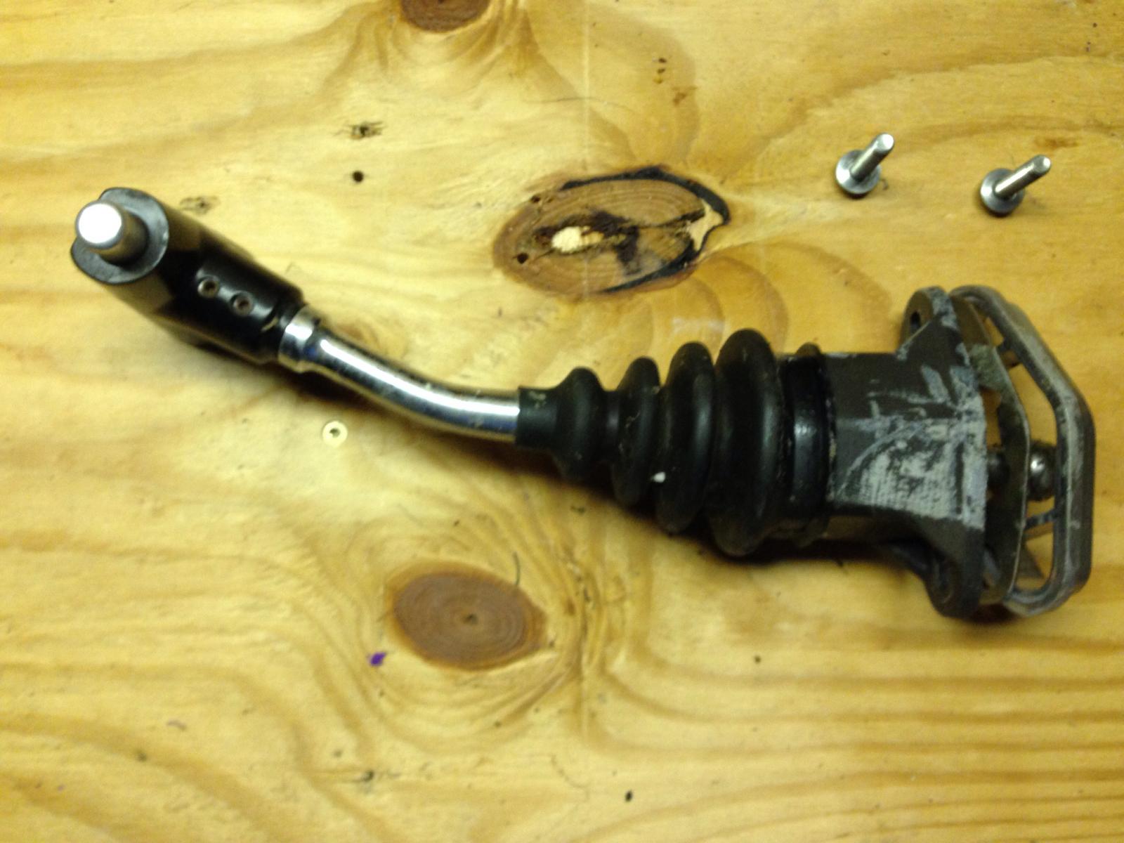 TheSamba.com :: Gallery - Gene berg shifter