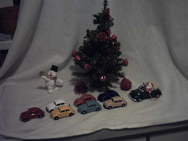 TheSamba.com :: Gallery - Santa Beetle