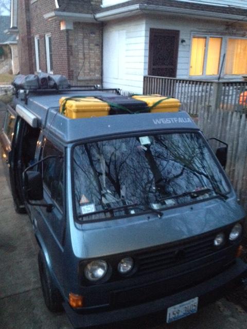 TheSamba.com :: Vanagon - View topic - Rooftop storage boxes