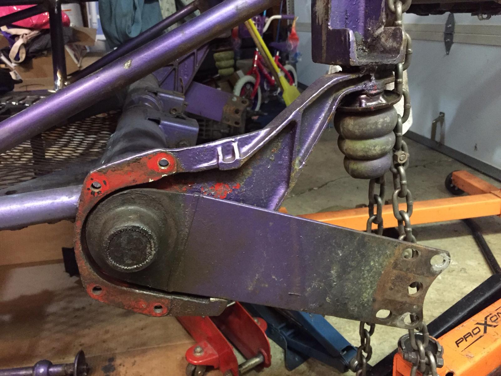 Vw Sand Rail Rear Suspension 1971 VW Sand Rail To Custom Experimental